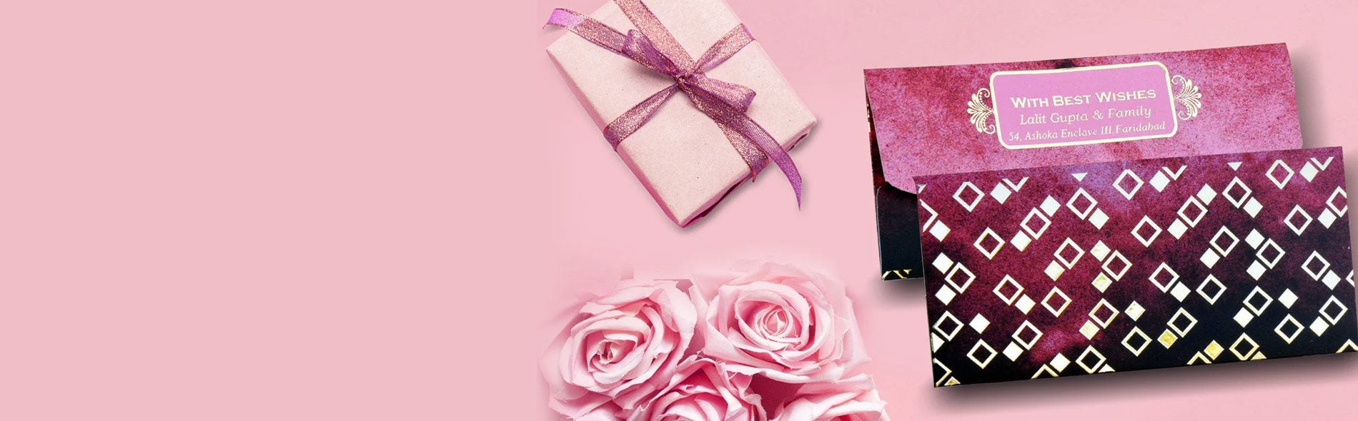 Personalised Custom Shagun Envelopes Online with name