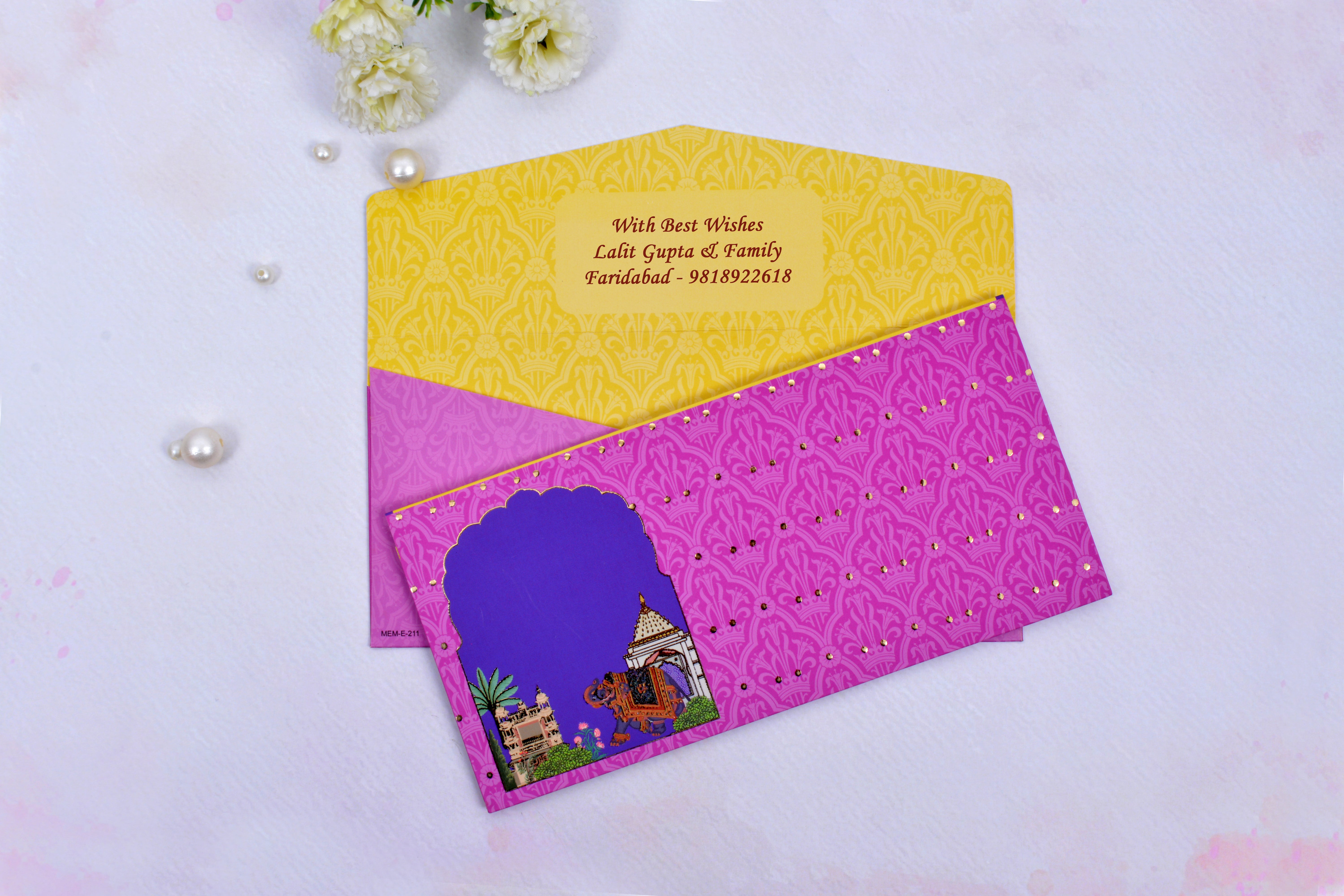 Personalised shagun envelopes,Personalised gifts, Shagun envelopes ...